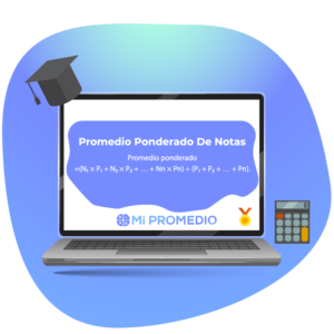 Mi Promedio: calcular promedio: calcular notas con porcentajes